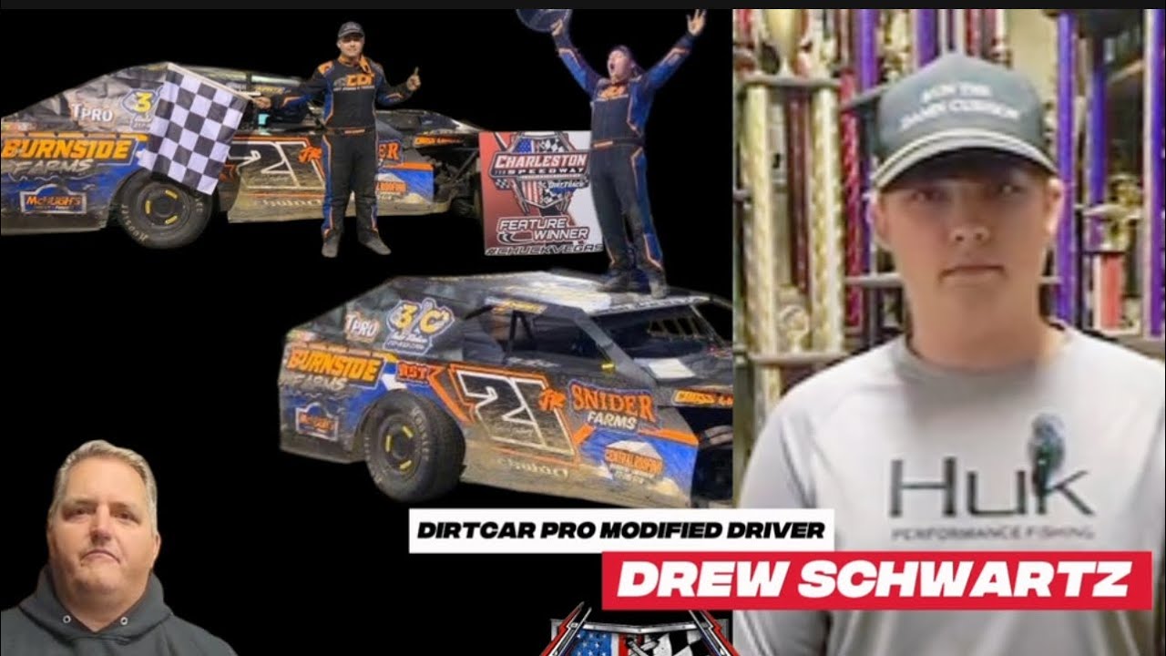 Interview with DirtCar Pro Modified Driver Drew Schwartz - YouTube
