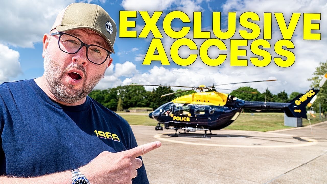 Inside The Police Helicopter (NPAS)-What You're Not Allowed To See. # ...