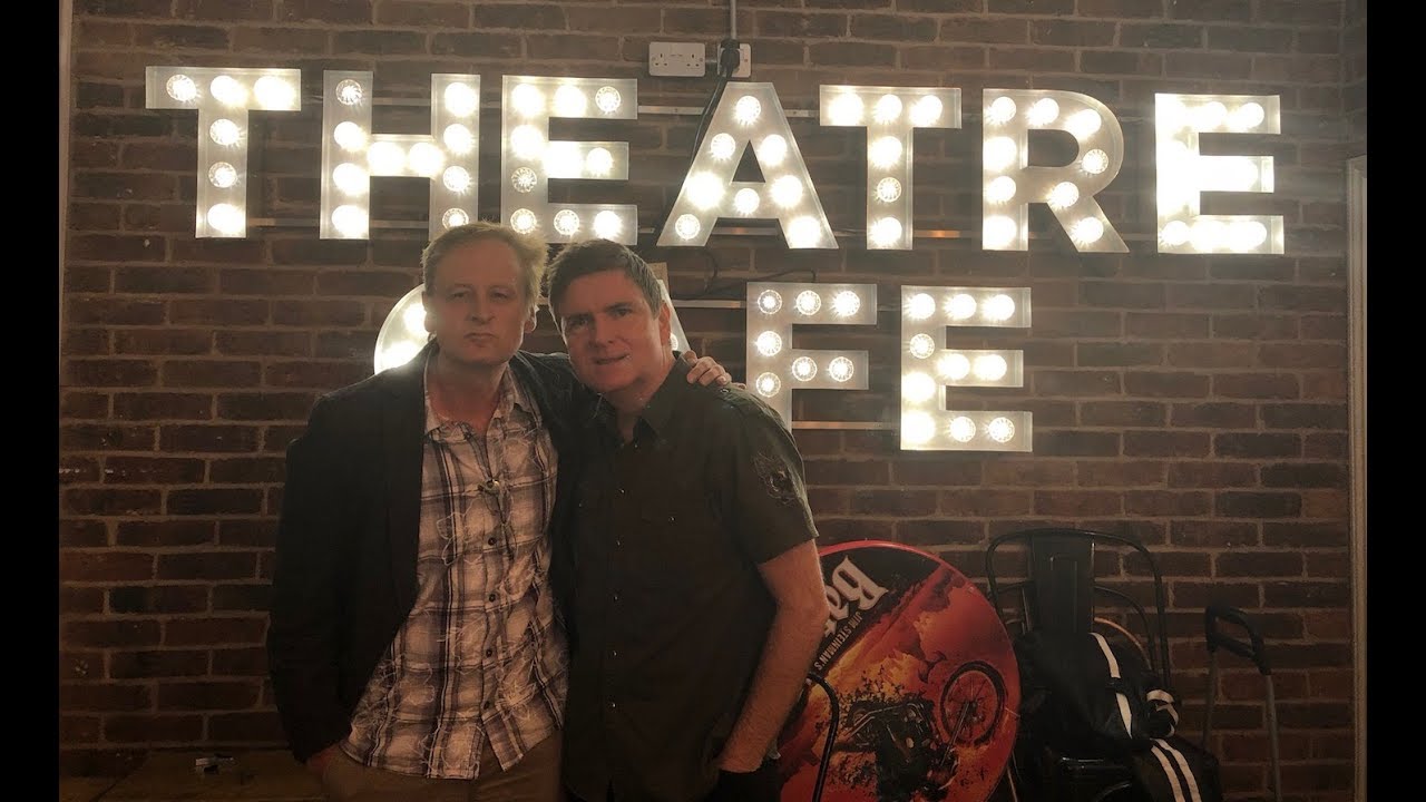 Composer Stuart Brayson performs at The Theatre Cafe - YouTube