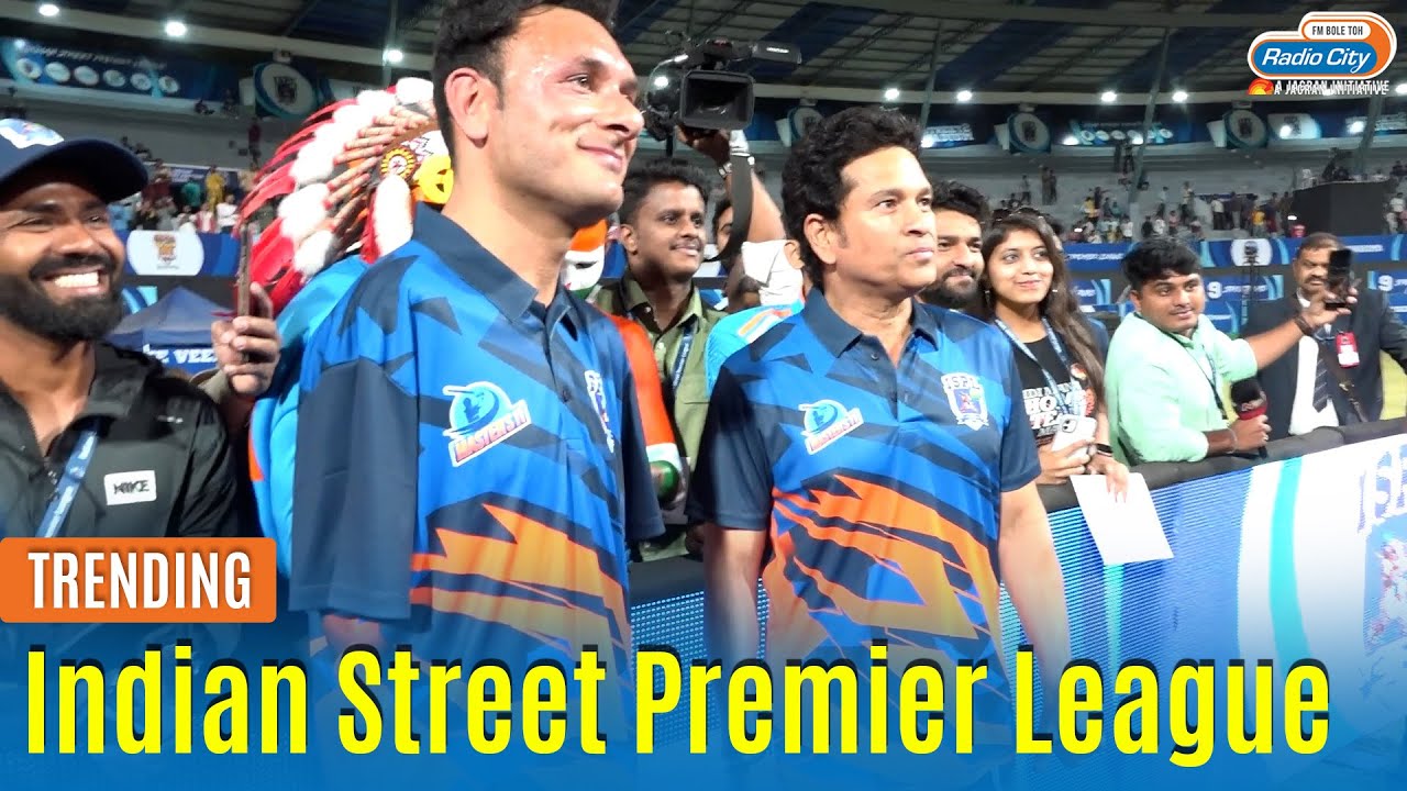 Indian Street Premier League : Grand Opening Ceremony - YouTube