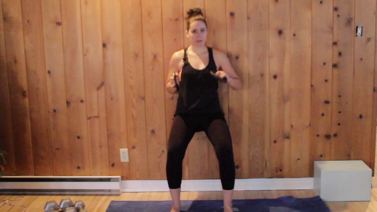 wall sit punch - YouTube