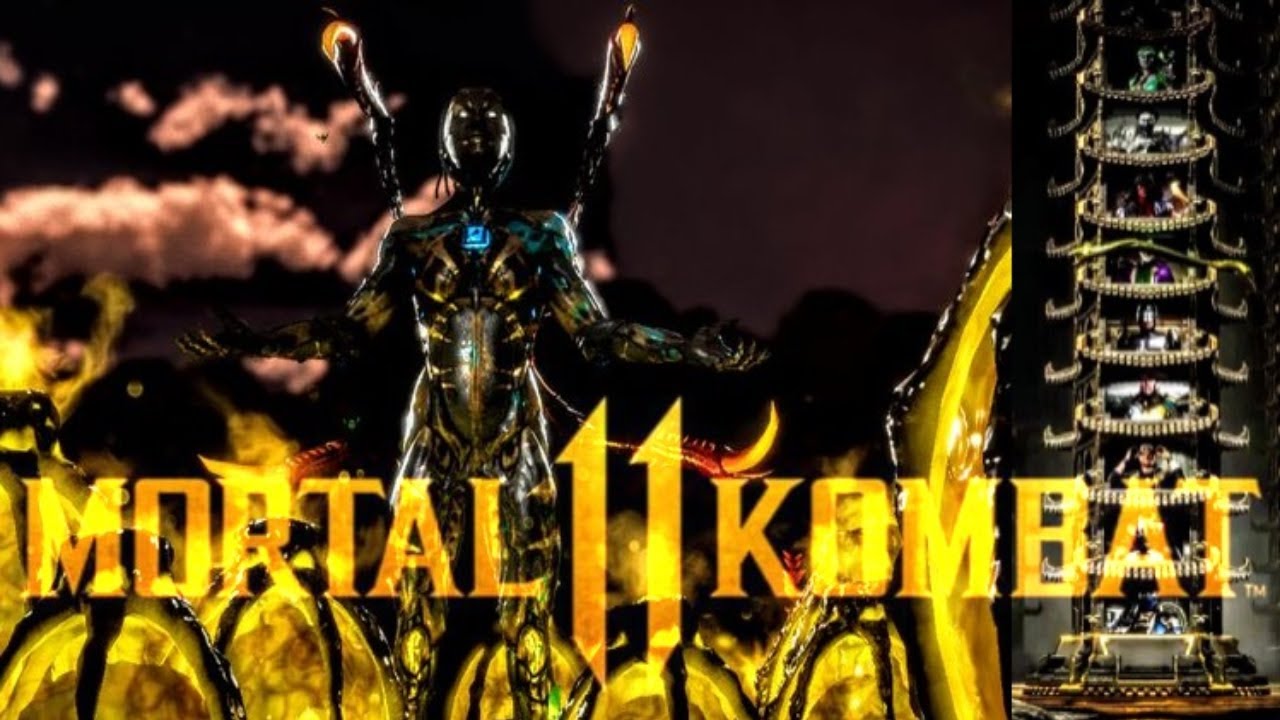 MK11 *D'VORAH "ORDER REALM" SKIN* KLASSIC TOWER GAMEPLAY!! (ENDING ...