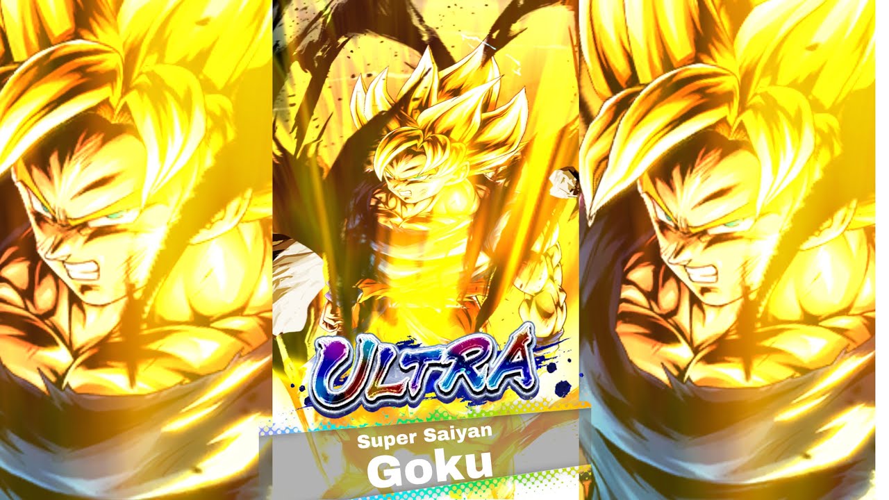 Play a round with Ultra Super Saiyan Goku!!!!!! - YouTube