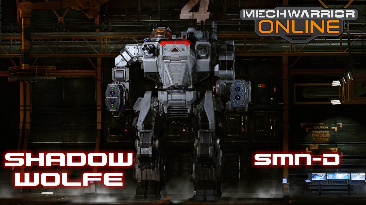 MechWarrior Online SMN-D Summoner - YouTube