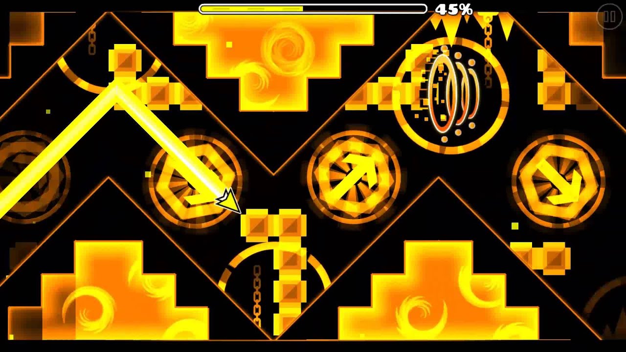 EASY USER COINS - Geometry Dash 2.0 - Time Lapse by Eduardo 21 - YouTube