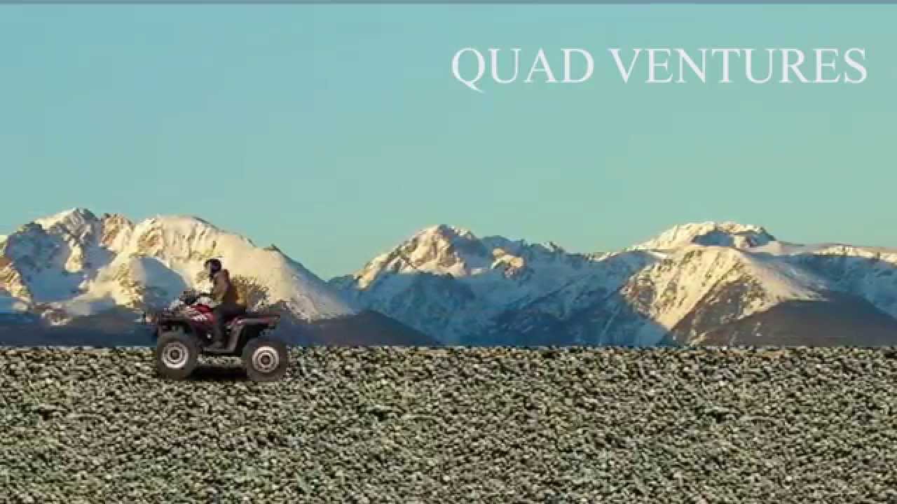 Quad ventures - YouTube