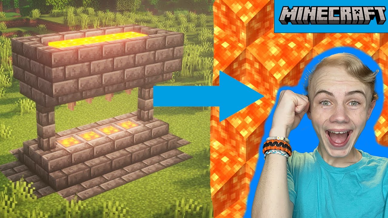 INFINITE LAVA!!! (Plasma SMP Ep33) - YouTube