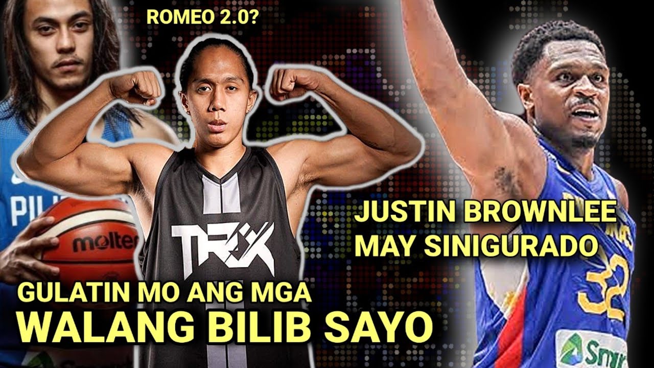 JUSTIN BROWNLEE AYAW BIGUIN ANG MGA PILIPINO | KYT JIMENEZ AT FRAN YU ...