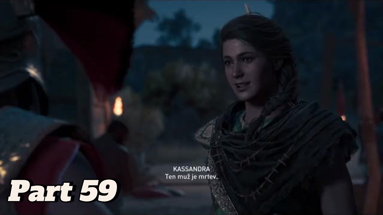 Assassinate the athenian commander | AC odyssey | - YouTube