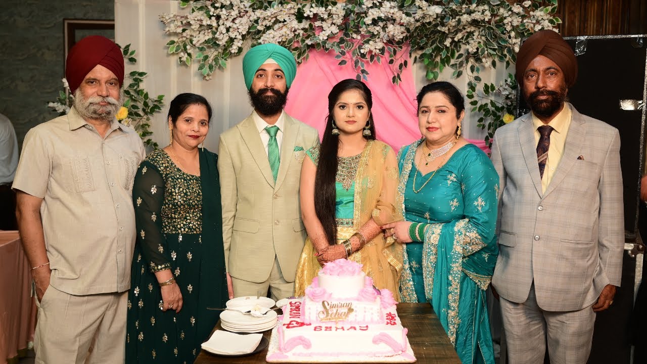 Sehaj & Simran | ROKA CEREMONY | 25-08-2024 - YouTube