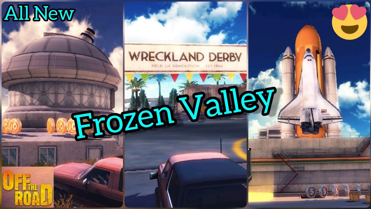 Frozen Valley Map Unlocked In Off The Road |OTR Off Road Car Driving ...