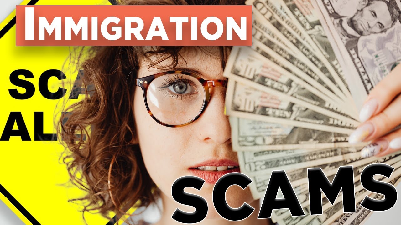 How to avoid immigration scams - YouTube