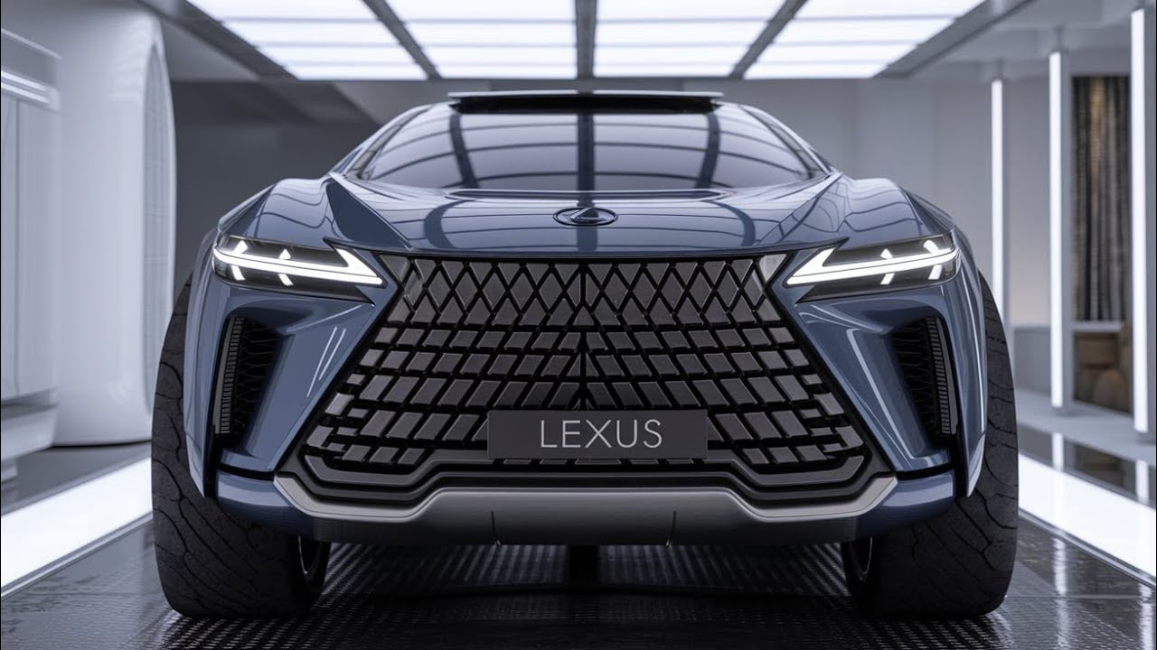 “2025 Lexus: A New Era of Luxury & Tech Redefined - YouTube