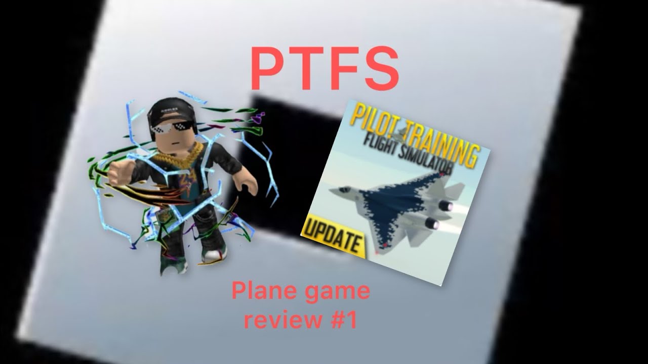 Pilot Training Flight Simulator| Roblox plane game review #1 - YouTube