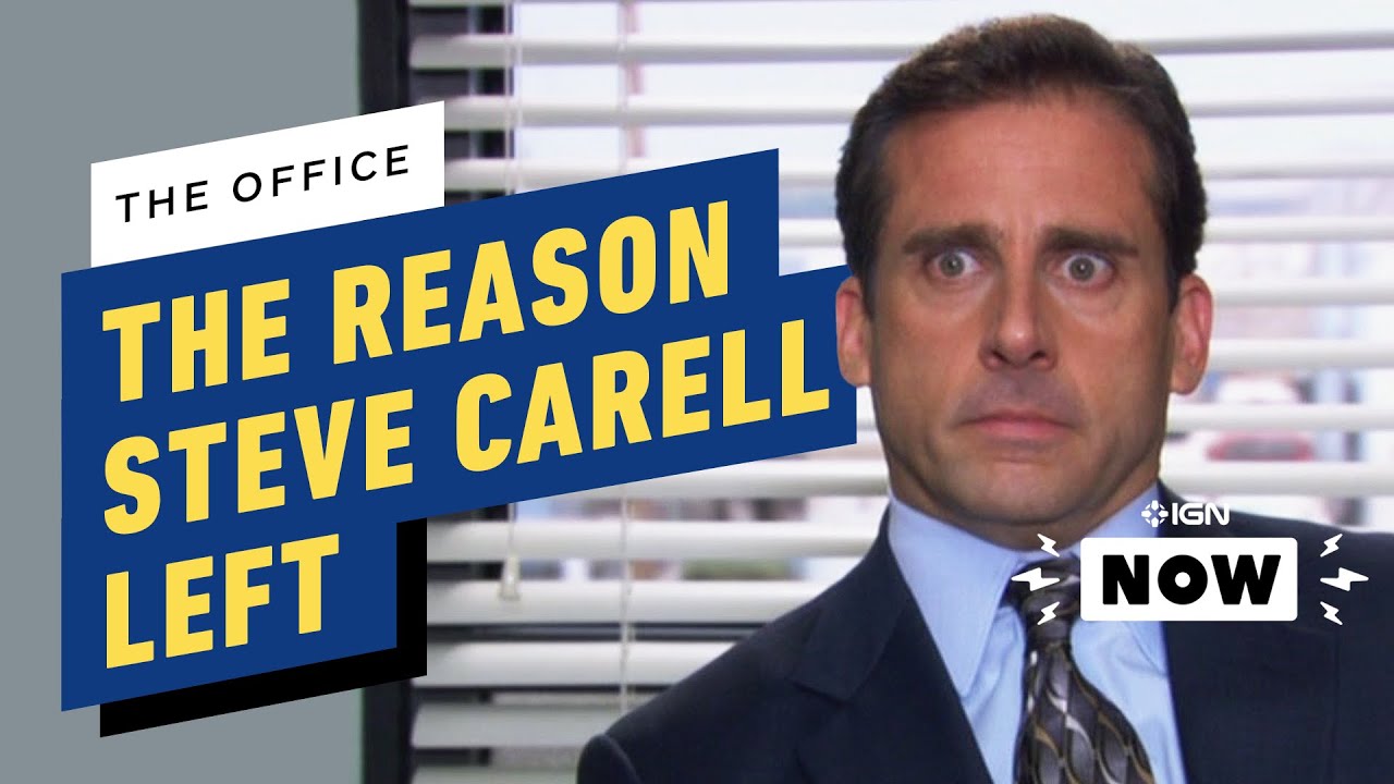 The Office: Surprising Reason Behind Steve Carell's Exit Revealed - IGN ...