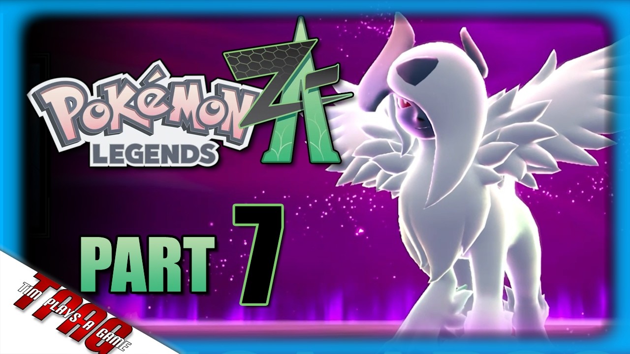 Rogue Mega Absol Battle | Pokémon Legends: Z-A (Part 7) | TPAG - YouTube