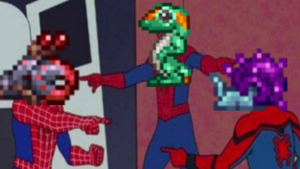 Terraria Salamander Vs Giant Shelly Vs Crawdad Tmodloader 1.4.4 Smash ...