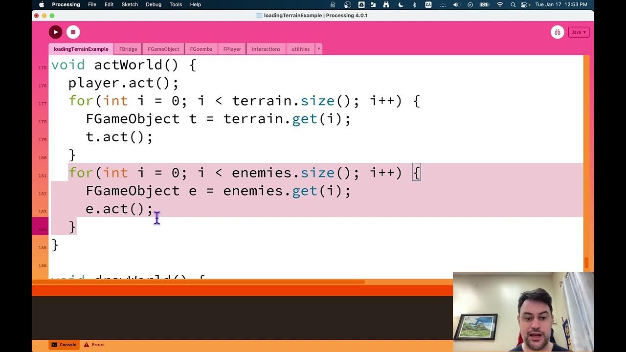 Making a Platformer in Processing with Fisica Part 10(a): Adding Goombas! - YouTube