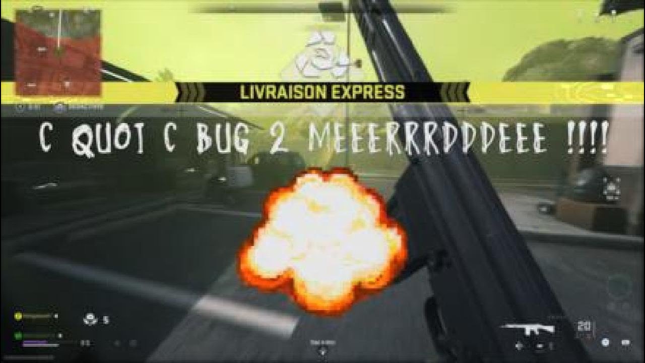 Film - HORROR Call of Duty - bug de m'''e !!!!! °~º - YouTube