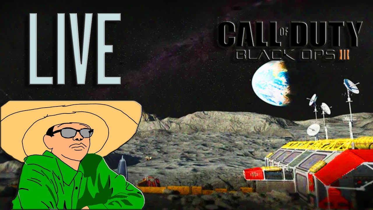 🔴LIVE🔴 Revisiting Moon Black Ops 3 Zombies!!! - YouTube