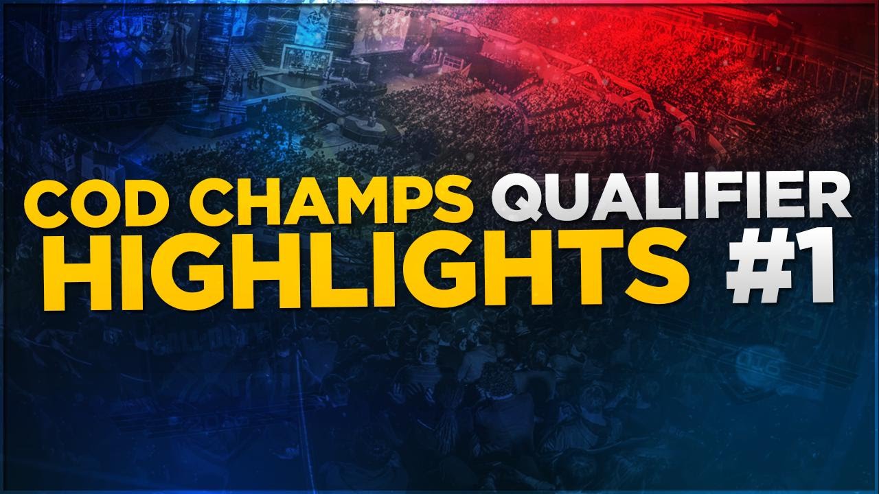 COD Champs Qualifier Highlights - Part One! - YouTube