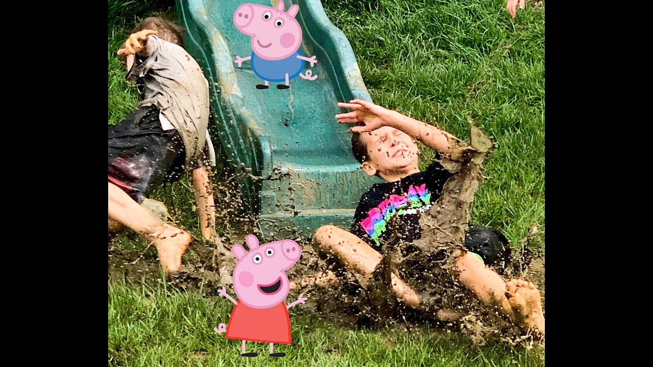 Peppa Pig Challenge - Bored During Quarantine - YouTube