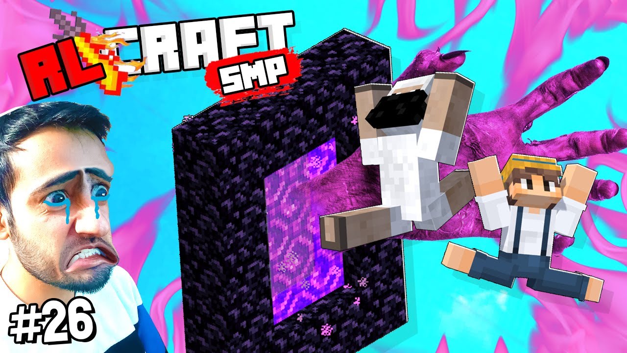 Why Nether is Hard in this Rl Craft SMP [#26] - YouTube