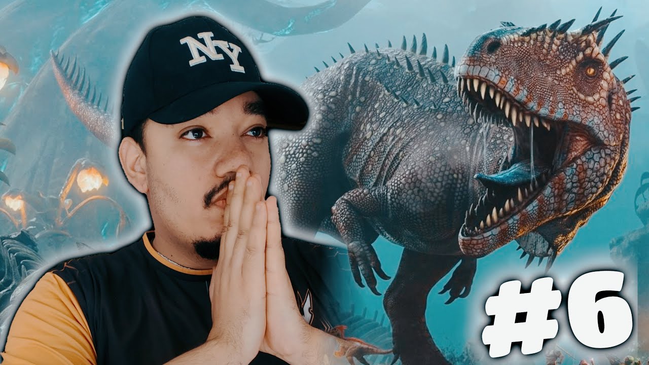 🔥ARK MOBILE #6 | MELHORANDO A BASE E CRIANDO OS RAPTORS! - YouTube