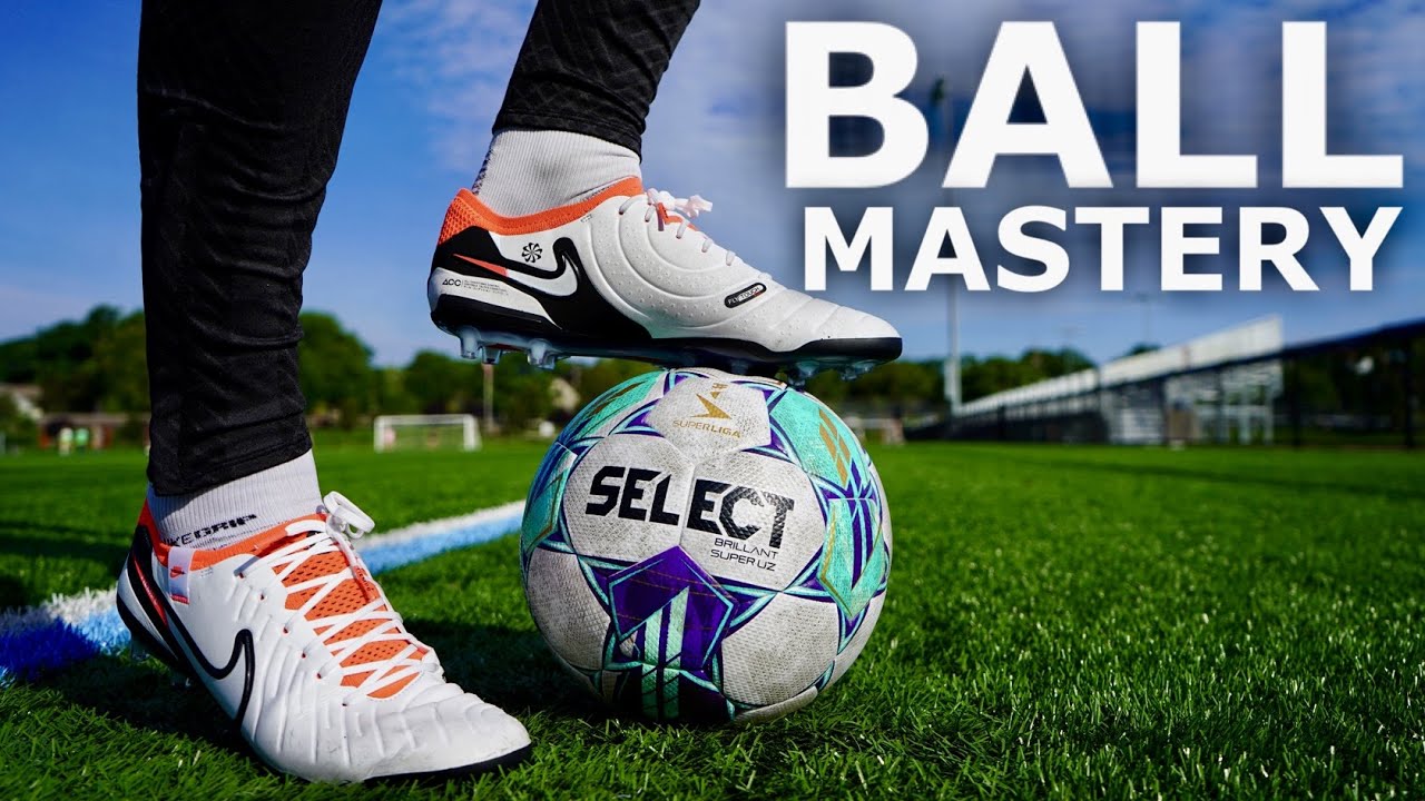 Individual Ball Mastery Training In Nike Tiempo Legend 10 - YouTube