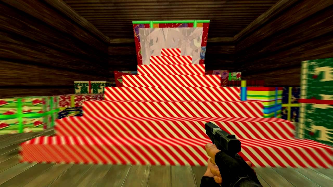 Counter Strike: Source - surf_christmas - YouTube