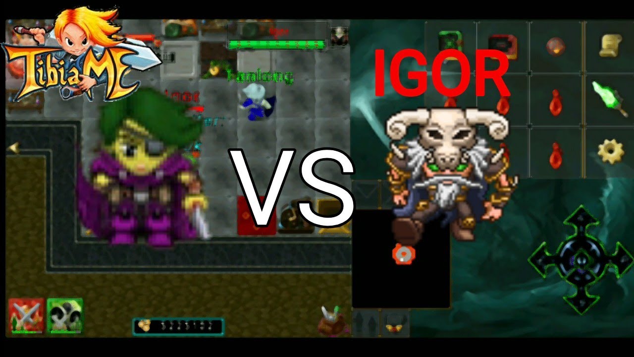 Tibame King Igor W15 - YouTube