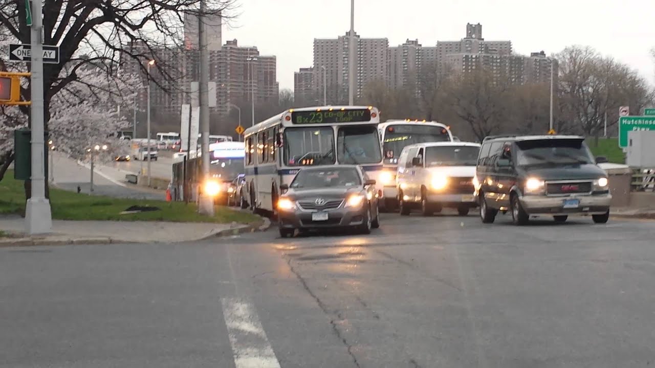 MTA Bus: Orion V [#6025] Bx23 Bus @ Bruckner Boulevard & Westchester ...