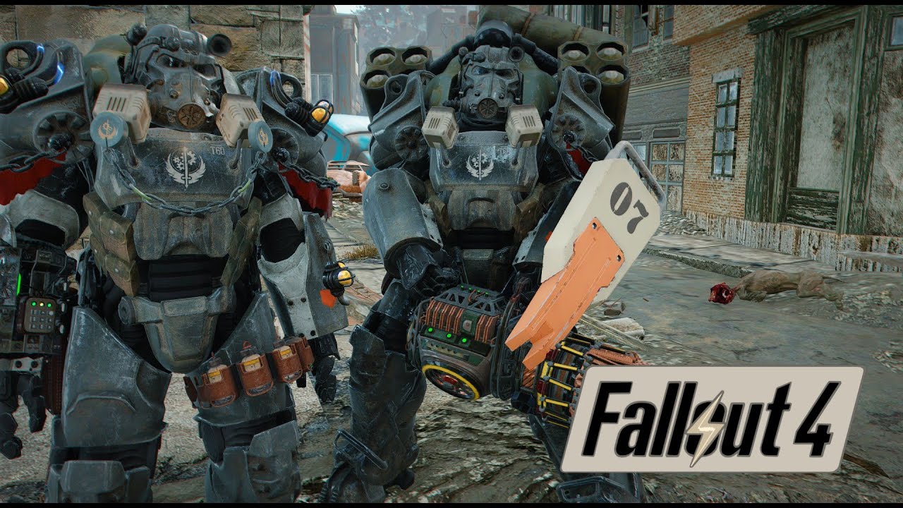 Power Armor Remesh - Fallout 4 - YouTube