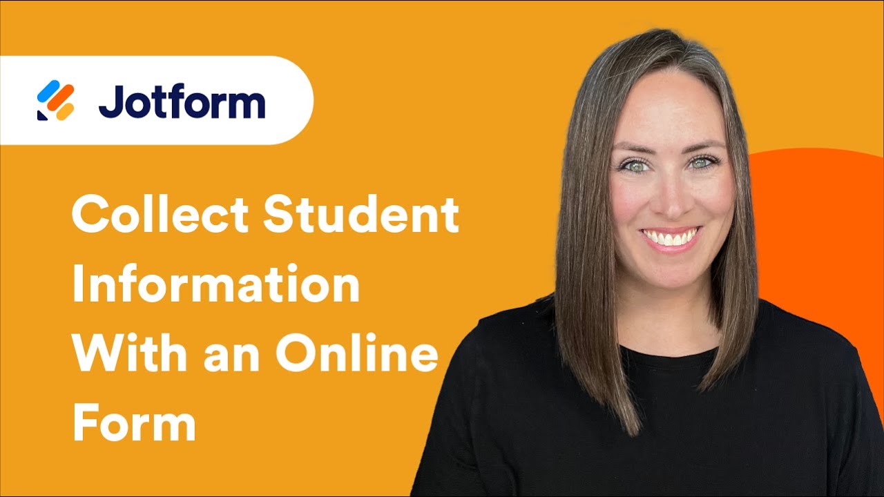 How to Collect Student Information With an Online Form - YouTube