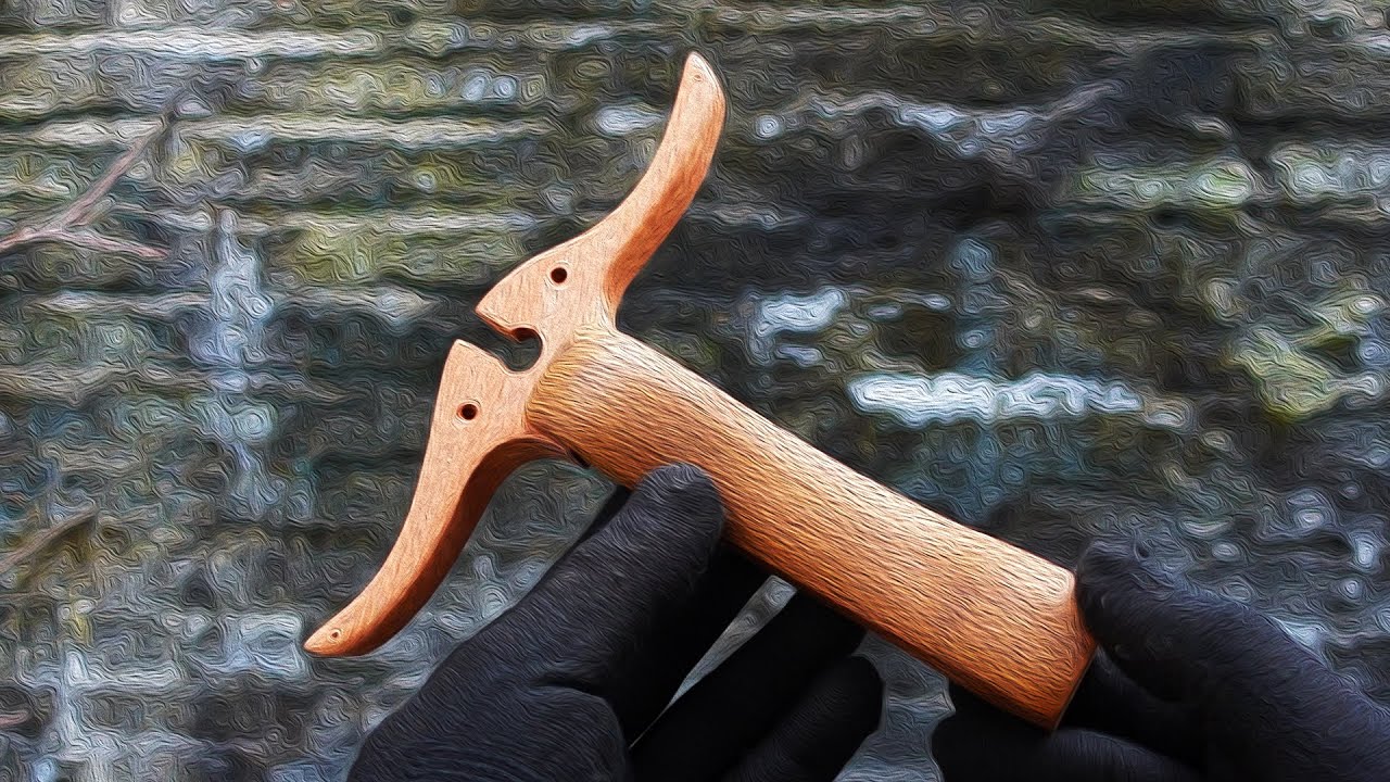 Make Arrows like a Pro with Powerful and Unique "Cape Buffalo" Slingbow ...