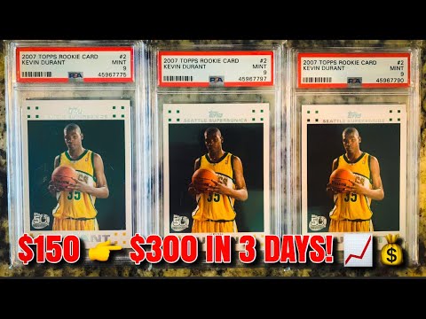 Sports Card Flipping Tutorial! Make Quick $$ Flipping Sports Cards ...
