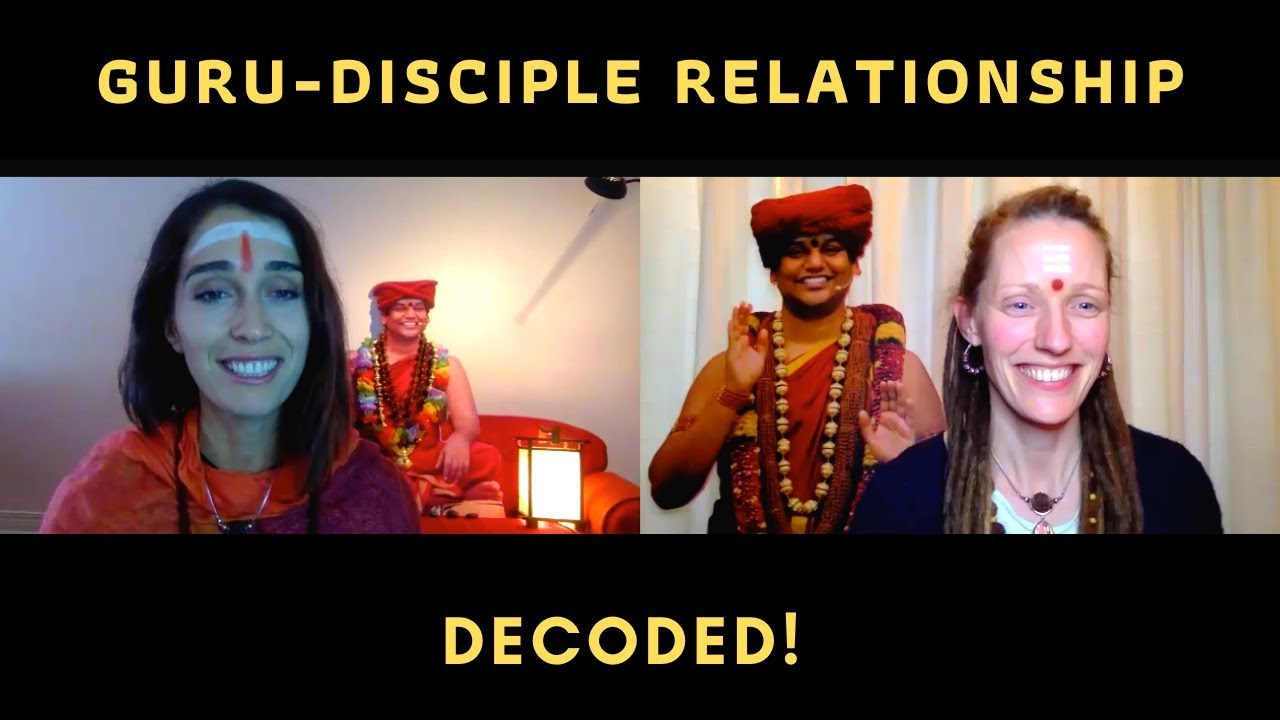 Guru-Disciple Relationship DECODED - YouTube