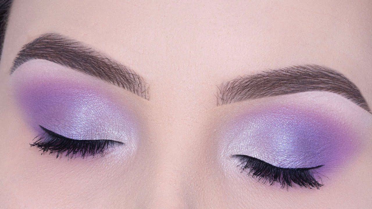 Lavender Soft Glam Eye Makeup: Expert Step-by-step Guide - YouTube