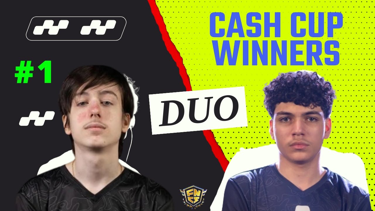 PETERBOT & COLD DOMINATE DUO CASH CUPS AND TAKE 1ST PLACE - YouTube