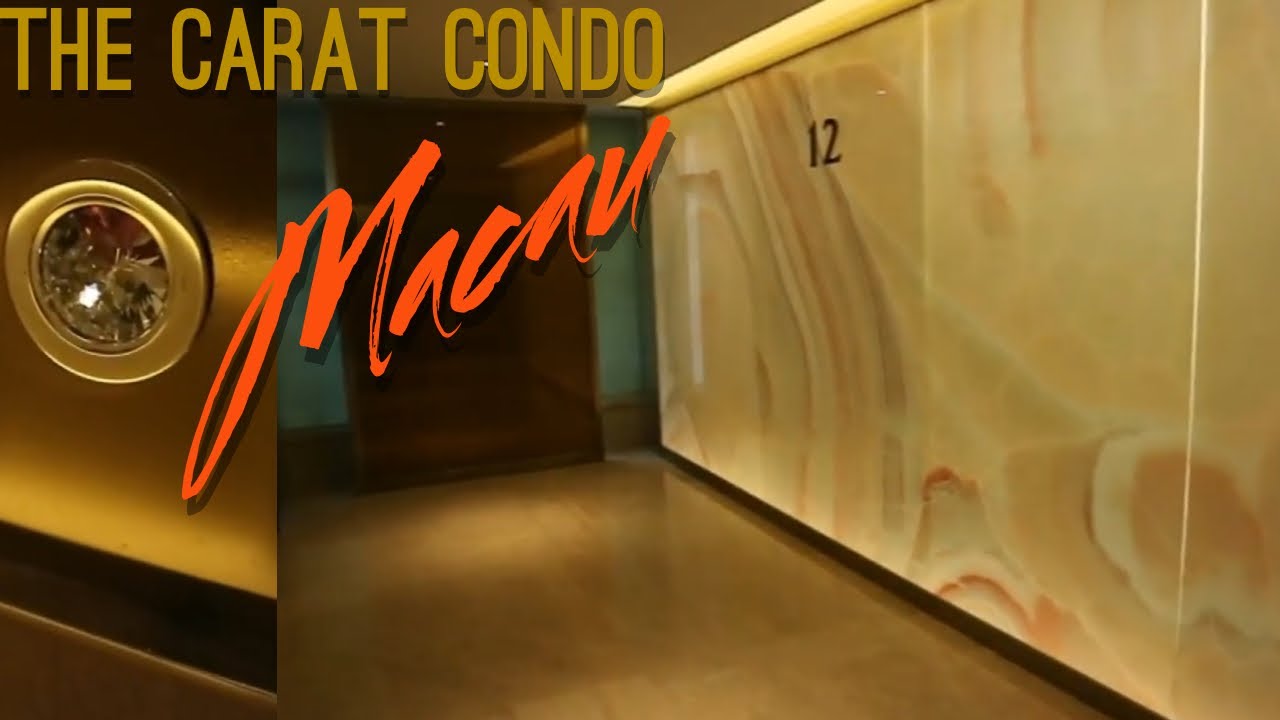 The Carat Condo Macau - YouTube
