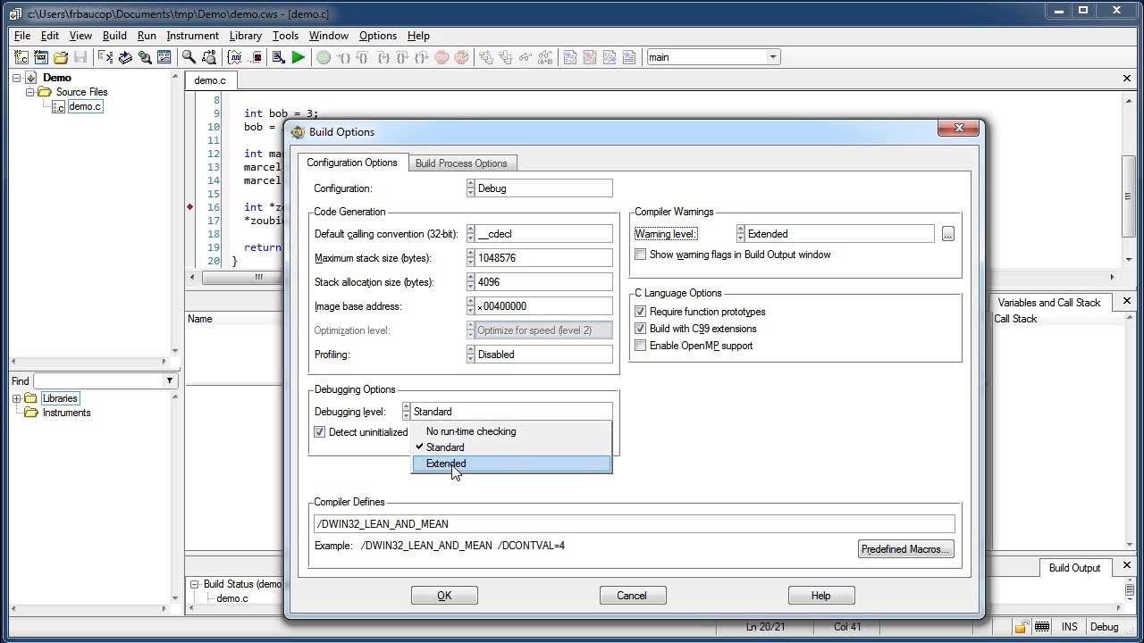 LabWindows/CVI - Introduction - 1/n - YouTube