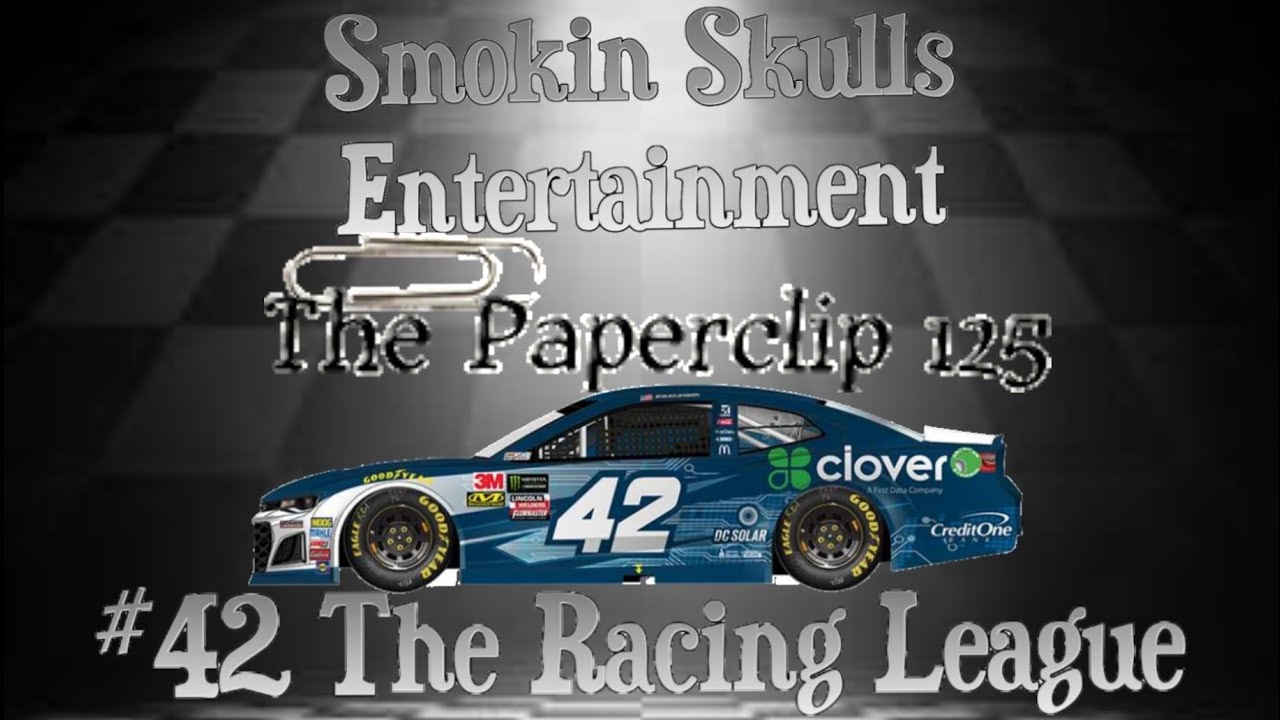 The Racing League Paperclip 125 - YouTube