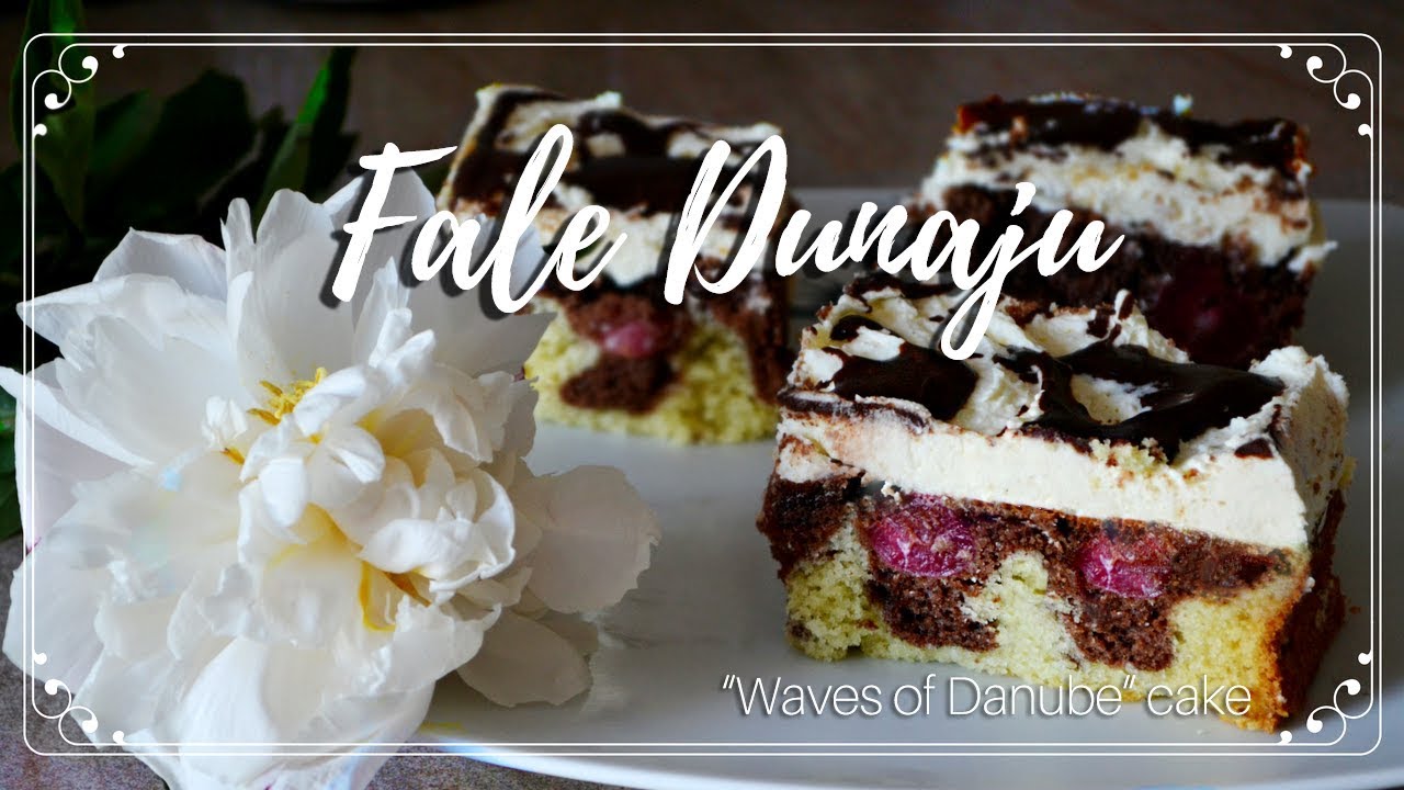 Ciasto "Fale Dunaju" / "Waves of Danube" cake (English subtitles) - YouTube