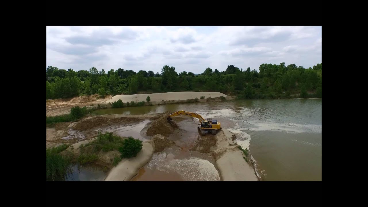 Rieth-Riley Construction Co.'s South Bend, IN - Aggregate Mining ...