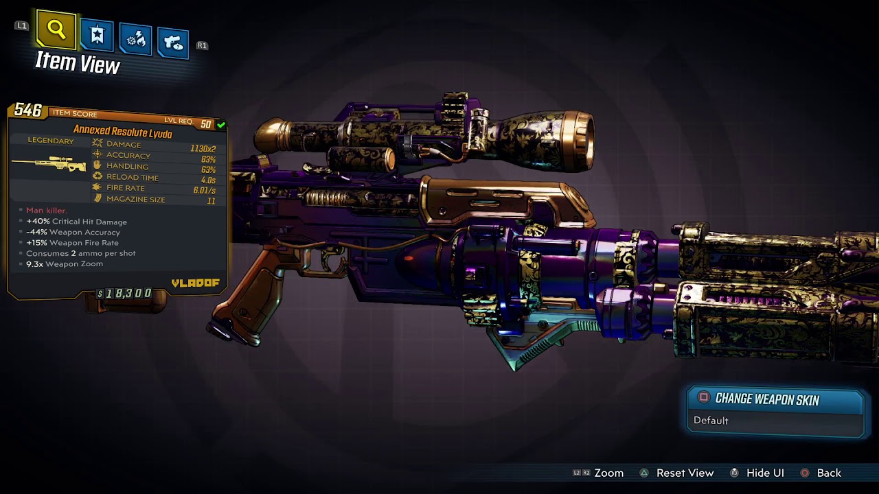 BL3 | Zero side mission reward | Lyuda is back - YouTube