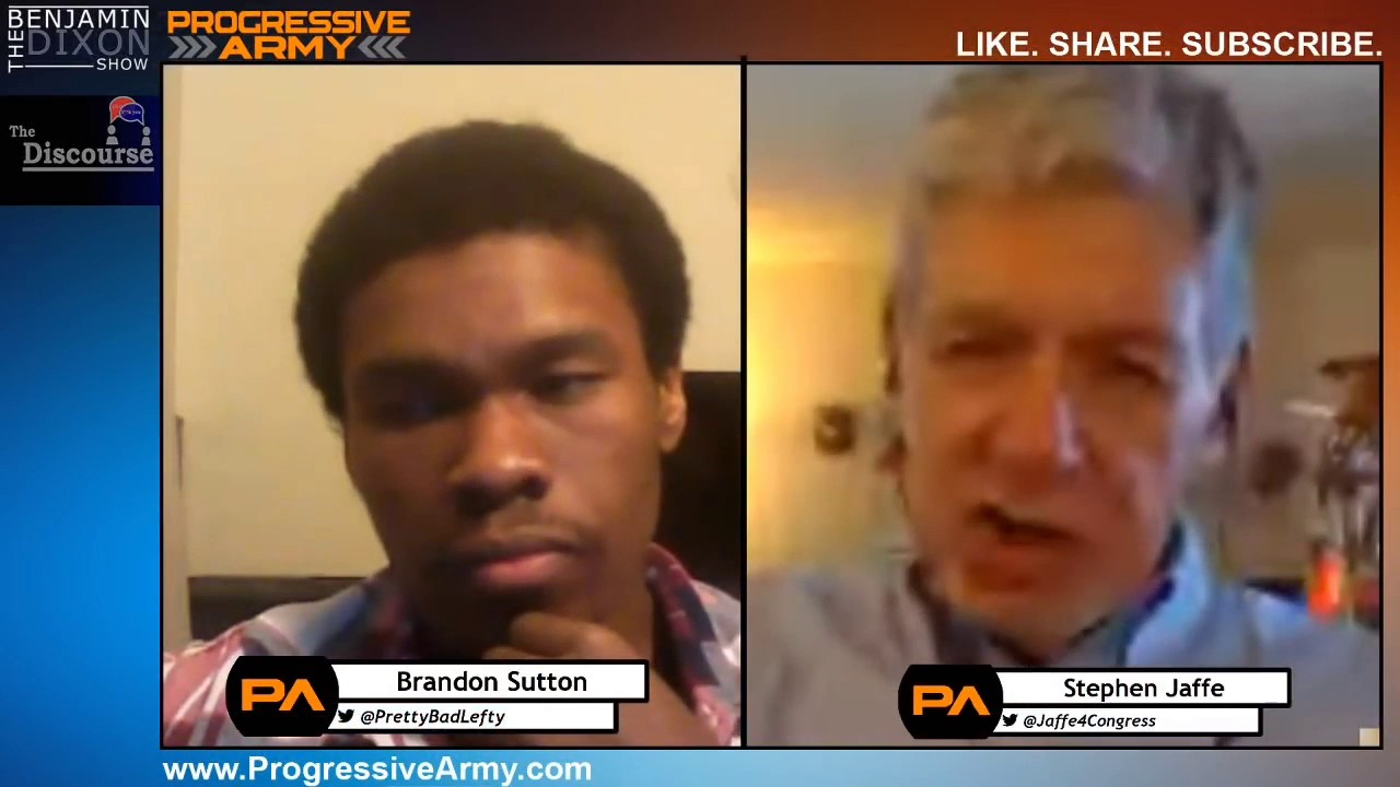 Stephen Jaffe: We have to push for a single-payer solution - YouTube