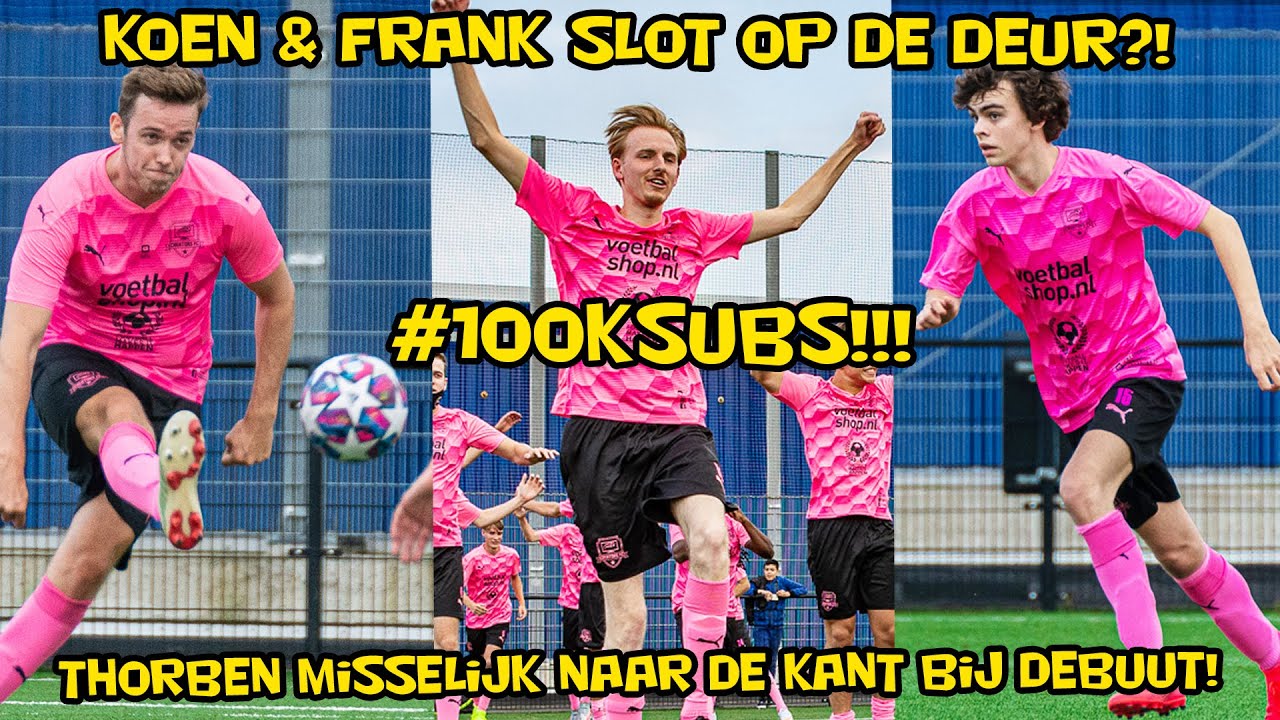 Koen & Frank slot op de deur?! Thorben misselijk naar de kant bij ...