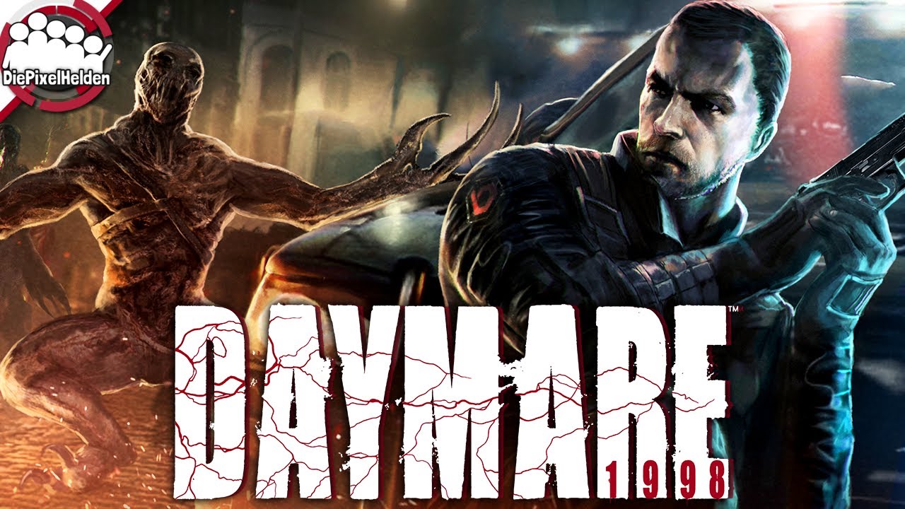 DAYMARE: 1998 #1 - Das ist ein Albtraum - Let's Play Daymare: 1998 ...