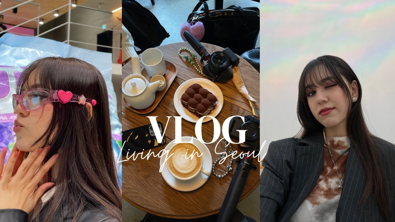 🇰🇷 VLOG LIVING IN SEOUL || МОИ БУДНИ В СЕУЛЕ #3 - YouTube