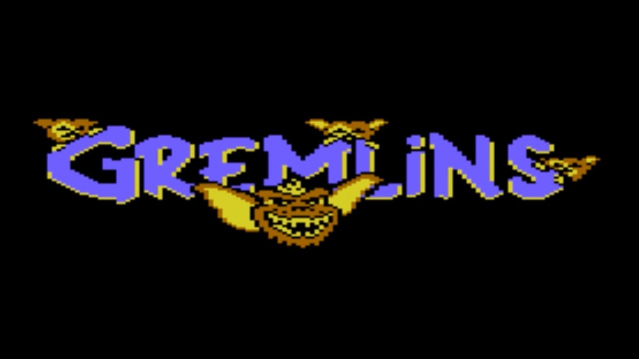 Gremlins (Atari XL/XE) - YouTube